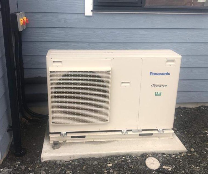 Heatsave Shetland Ltd - Panasonic Air To Water Heat Pumps